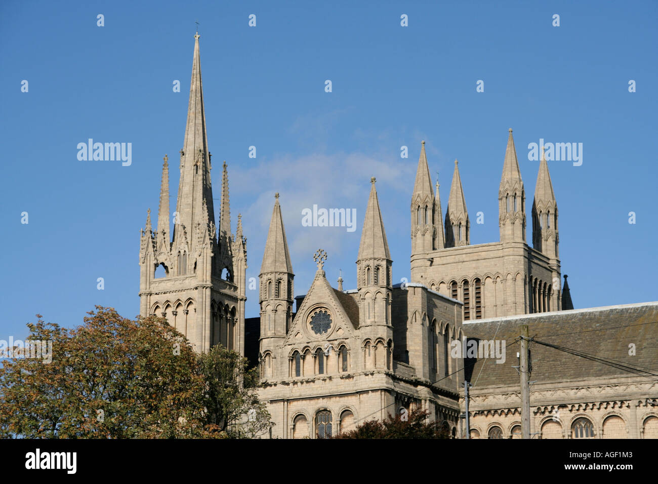 peterborough cathedral city centre attractions cambridgeshire england ...