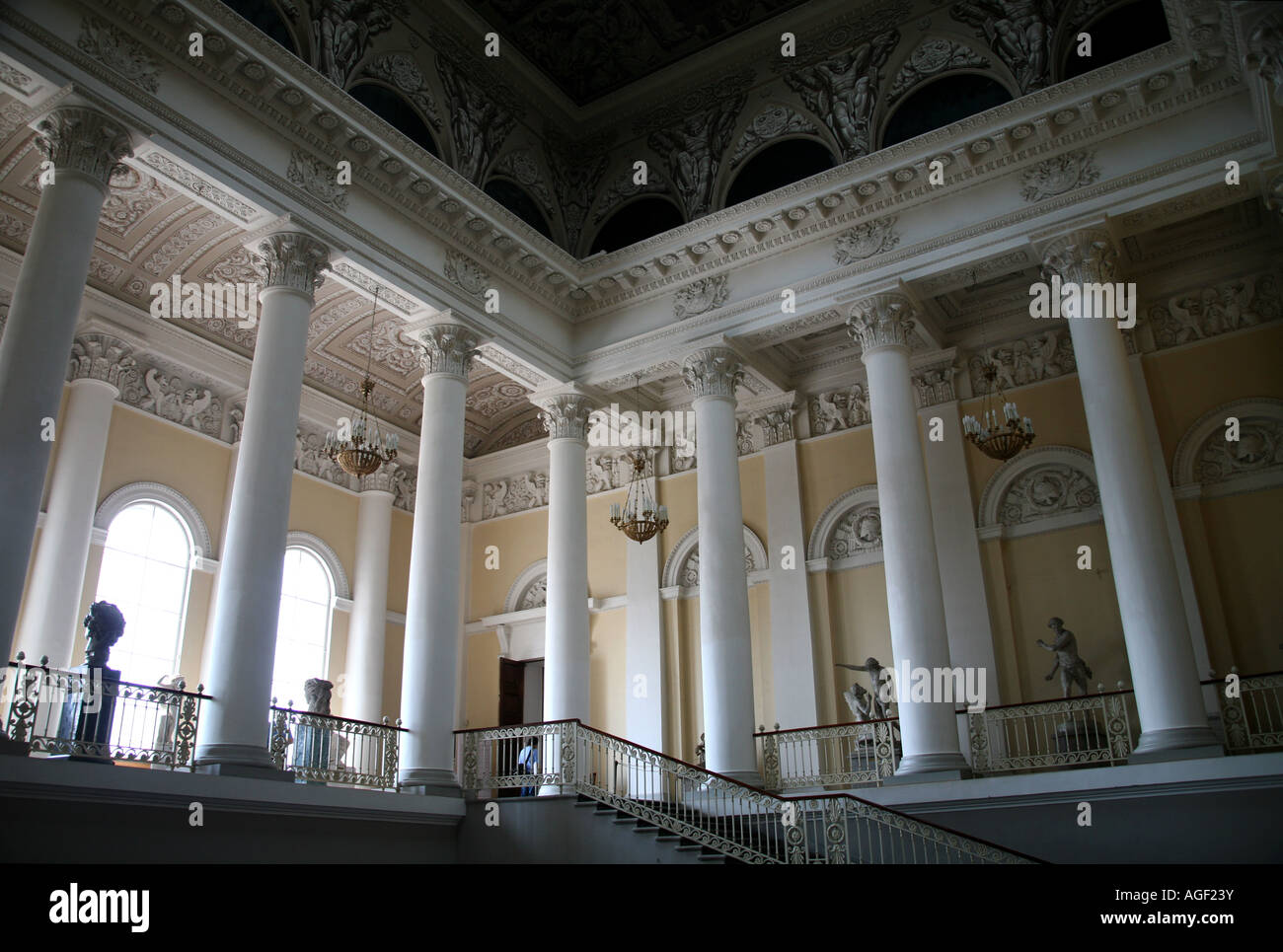 Romanov museum hi-res stock photography and images - Alamy
