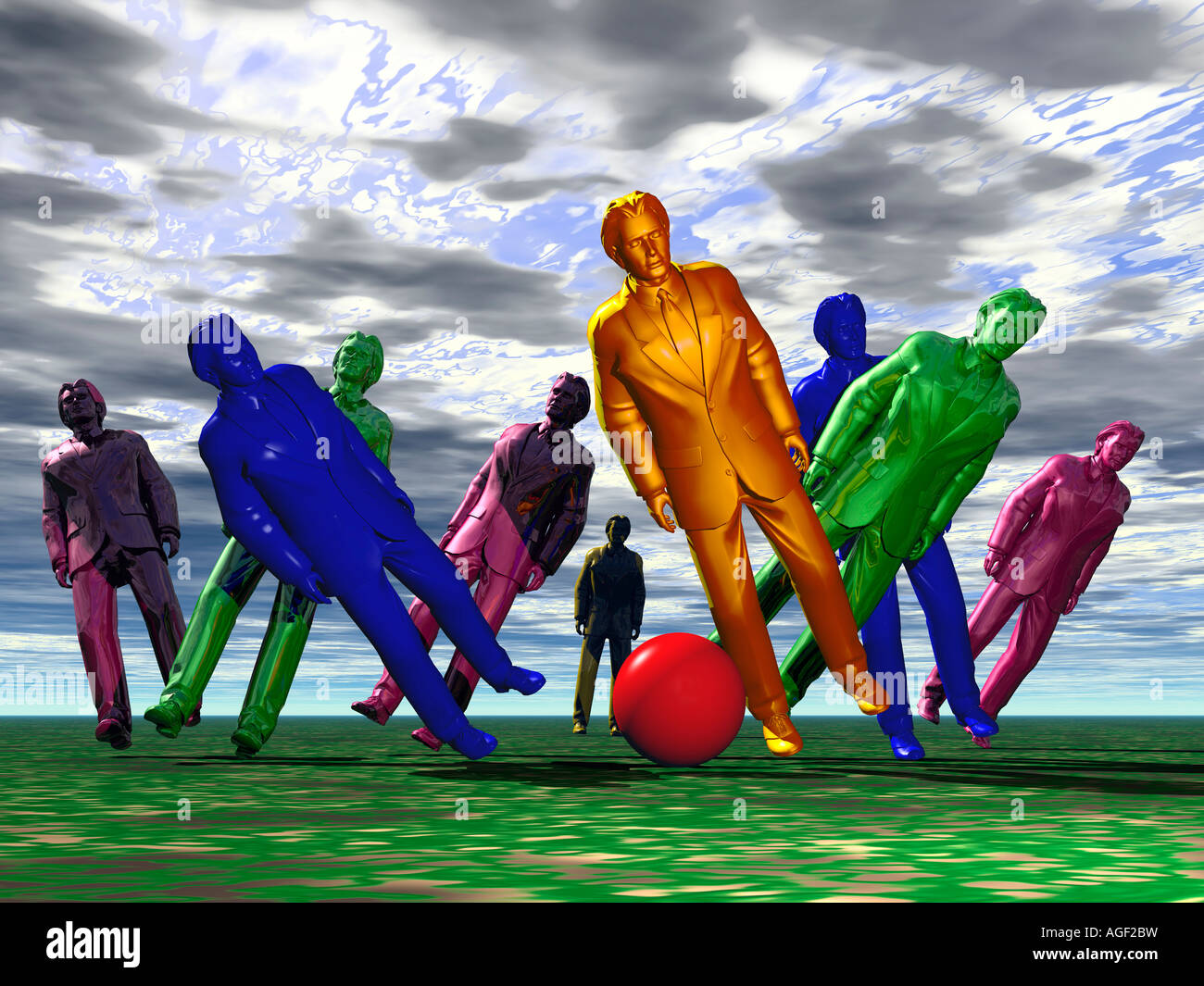 Skittles game hi-res stock photography and images - Alamy
