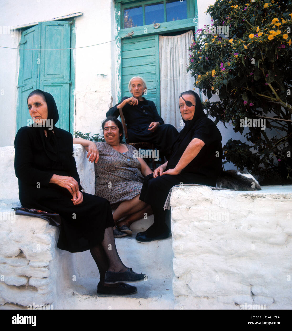 Elderly Greek Women Stock Photos & Elderly Greek Women Stock Images - Alamy