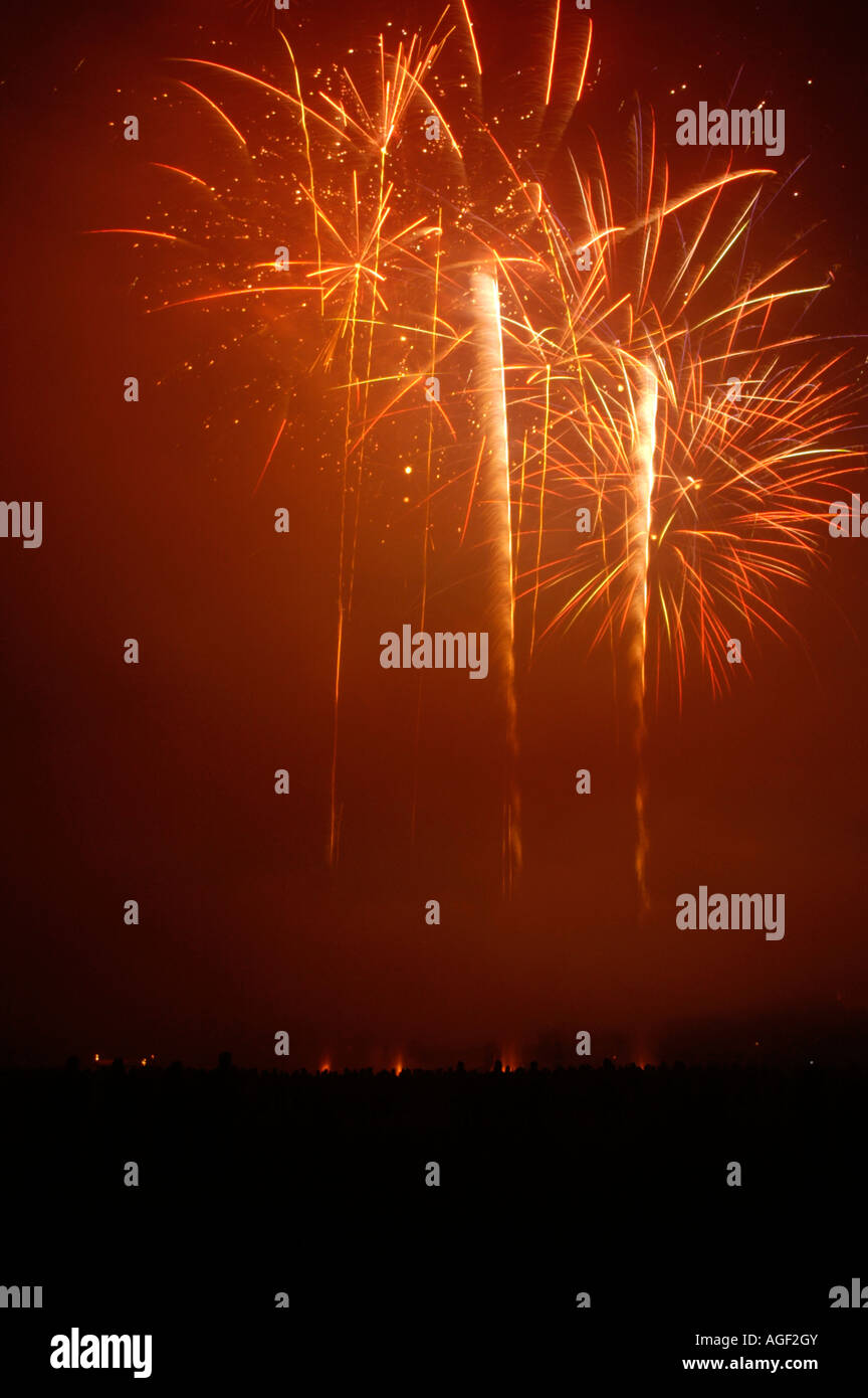 Lewes bonfire night firework hi-res stock photography and images - Alamy