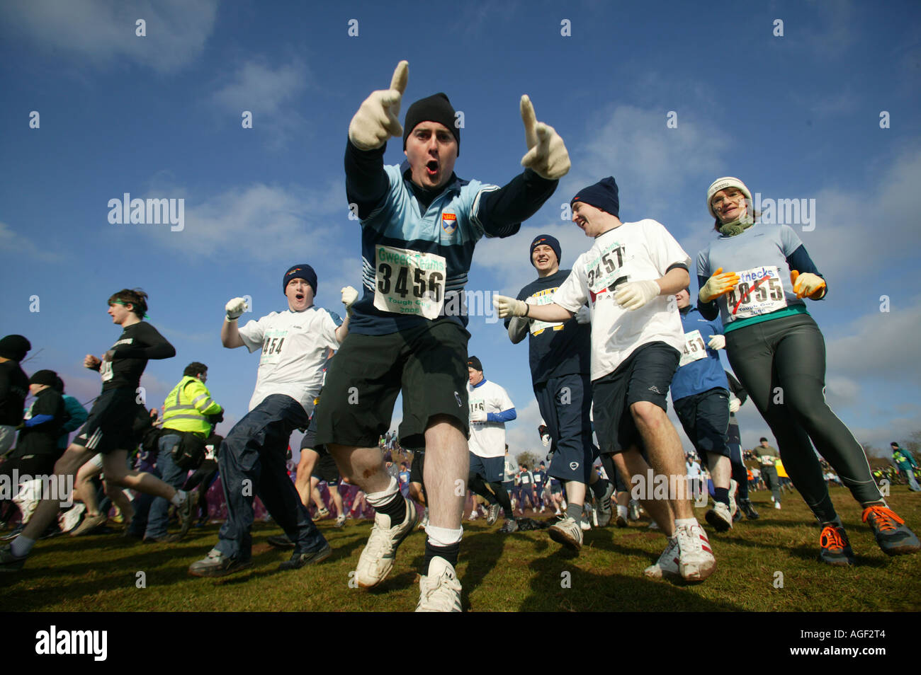 Tough guy challenge hi-res stock photography and images - Alamy