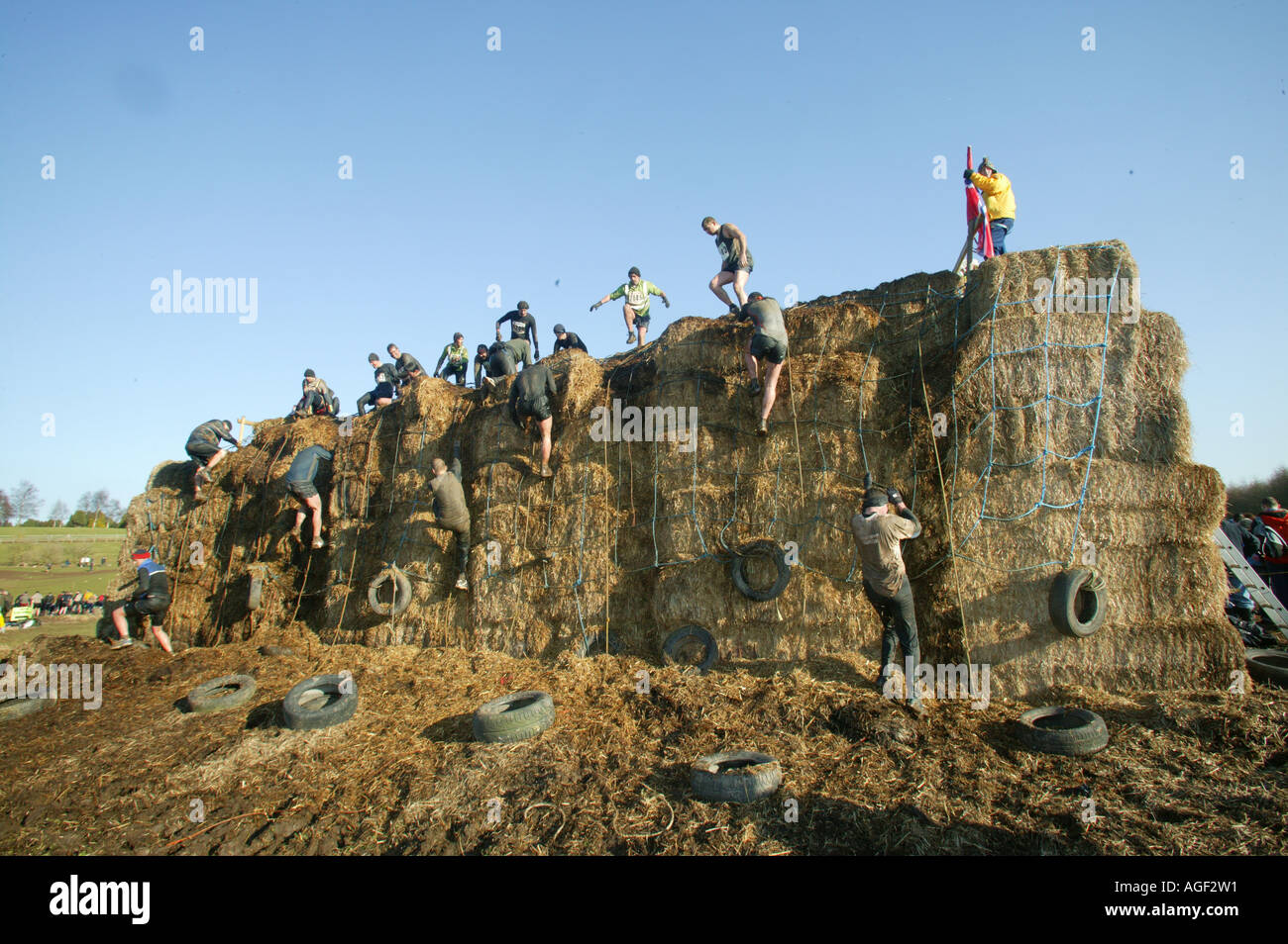 Tough guy challenge hi-res stock photography and images - Alamy