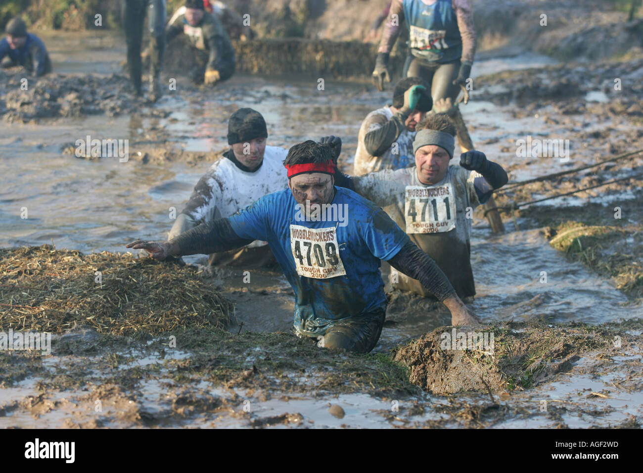 Tough guy challenge hi-res stock photography and images - Alamy