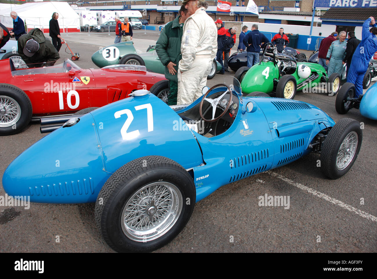 Historic formula one cars hi-res stock photography and images - Alamy