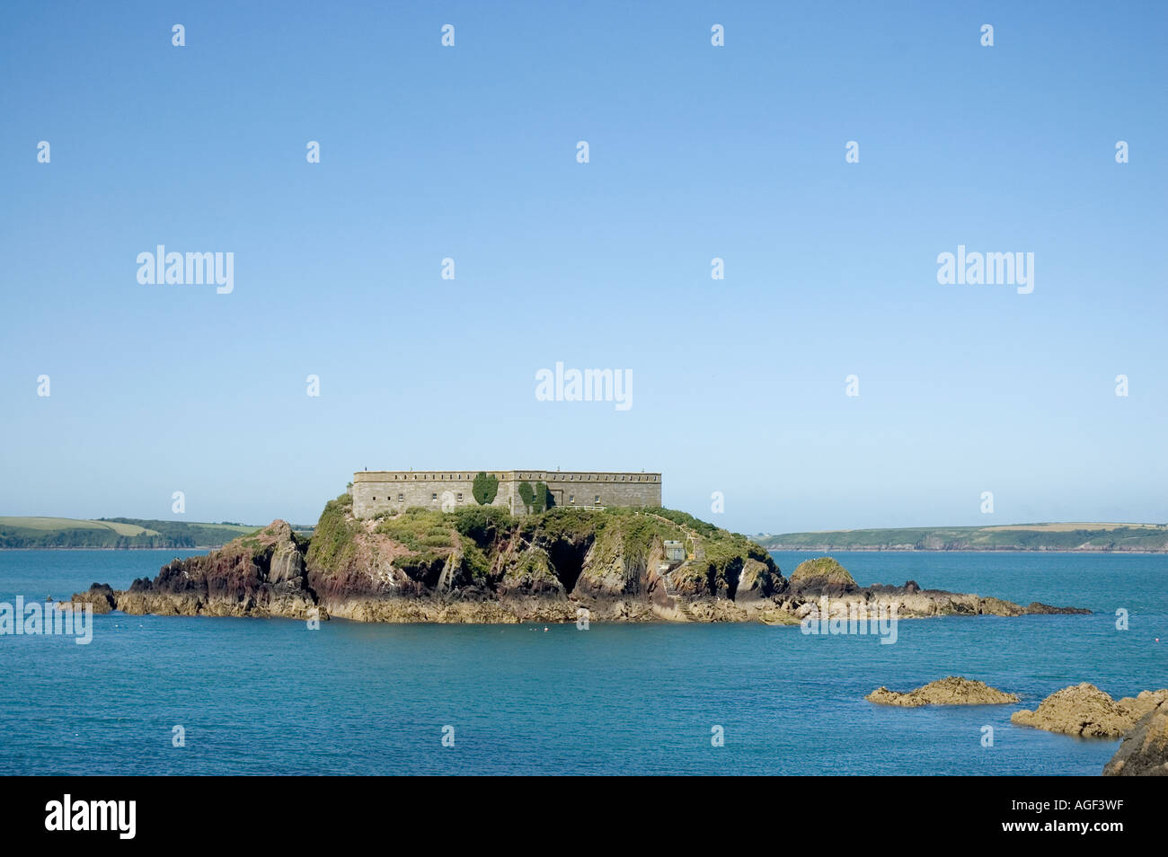 West angle bay wales hi-res stock photography and images - Alamy