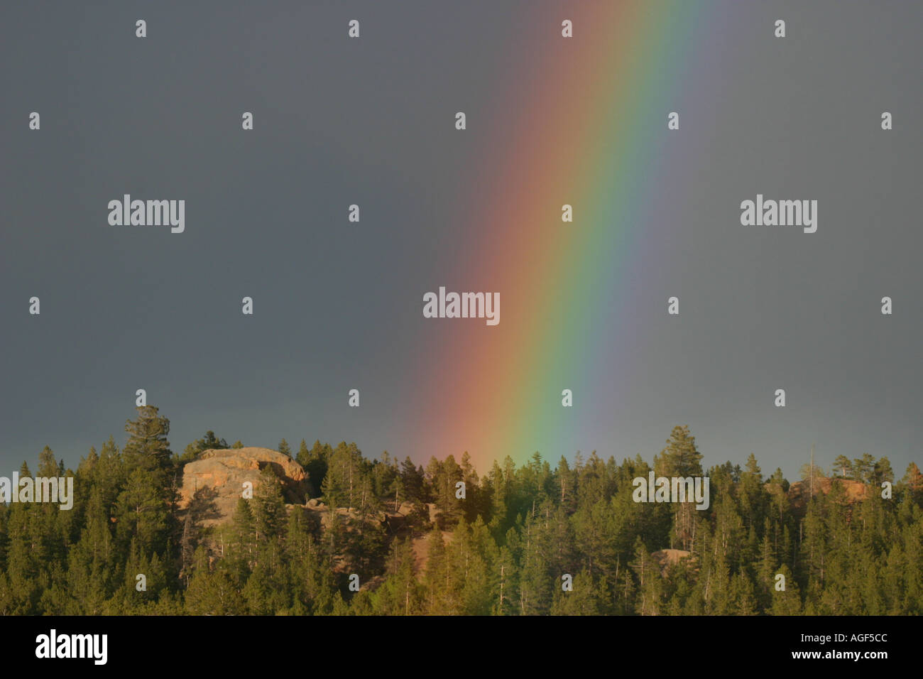 Rampart range hi-res stock photography and images - Alamy