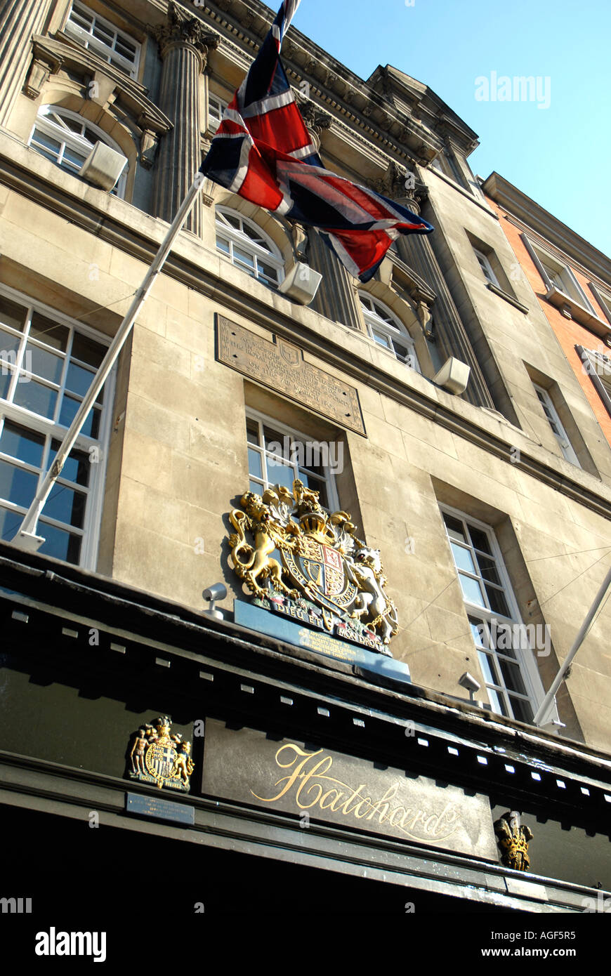 Hatchards bookshop piccadilly hi-res stock photography and images - Alamy