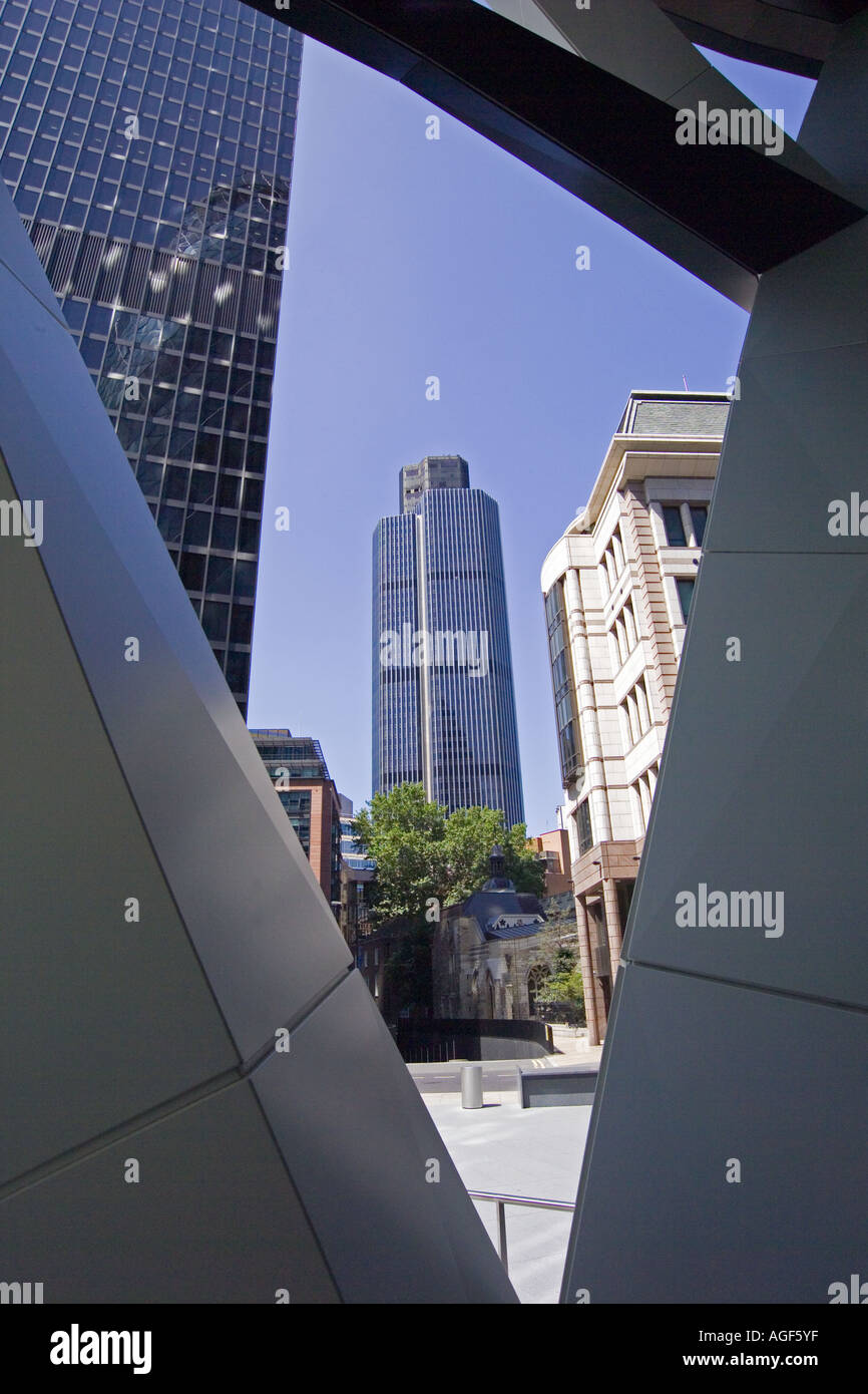 Level 42 building Stock Photo - Alamy