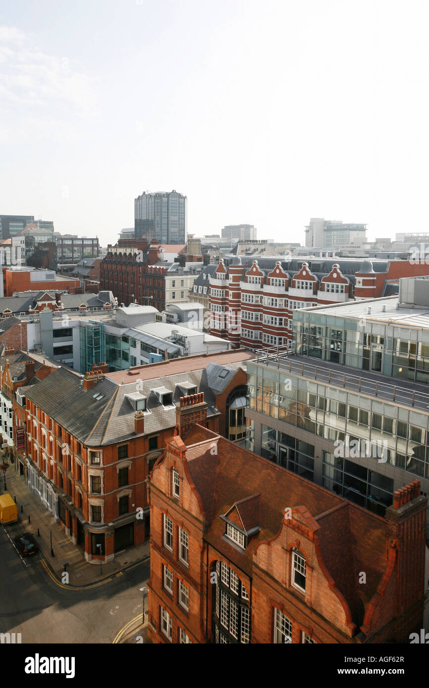 Aerial view birmingham hi-res stock photography and images - Alamy