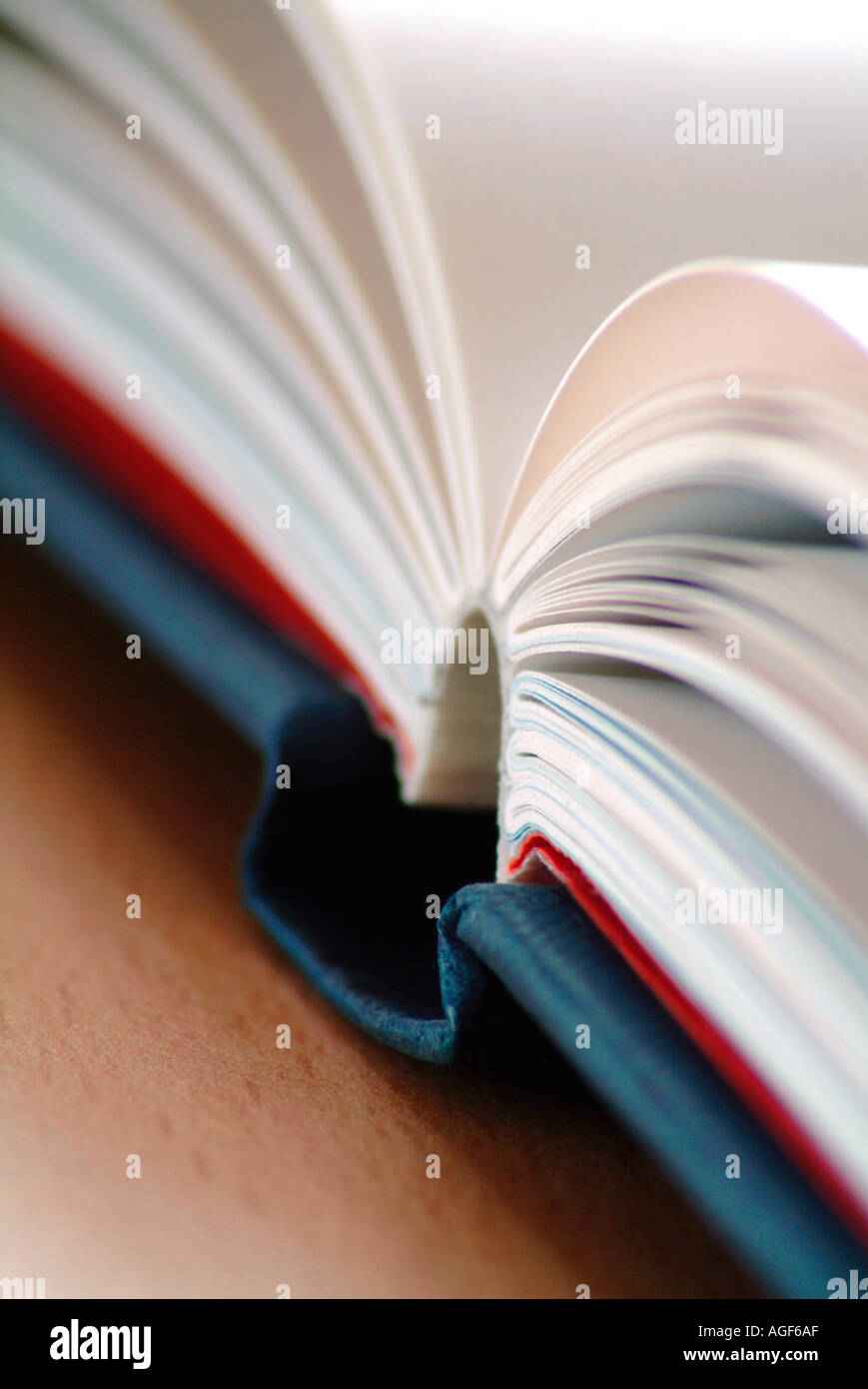 Book spine hi-res stock photography and images - Alamy