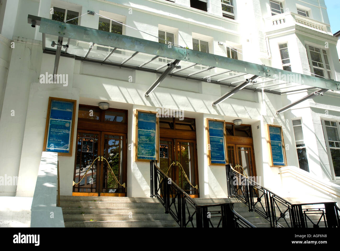 Central School of Speech and Drama building Swiss Cottage London Stock ...
