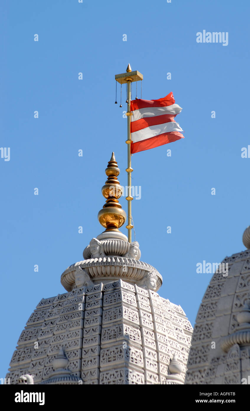 Shree Swaminarayan Mandir Hindu Temple Neasden London England Stock ...