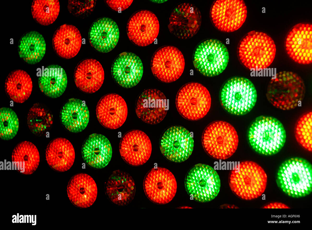 LED lights at a show Stock Photo - Alamy
