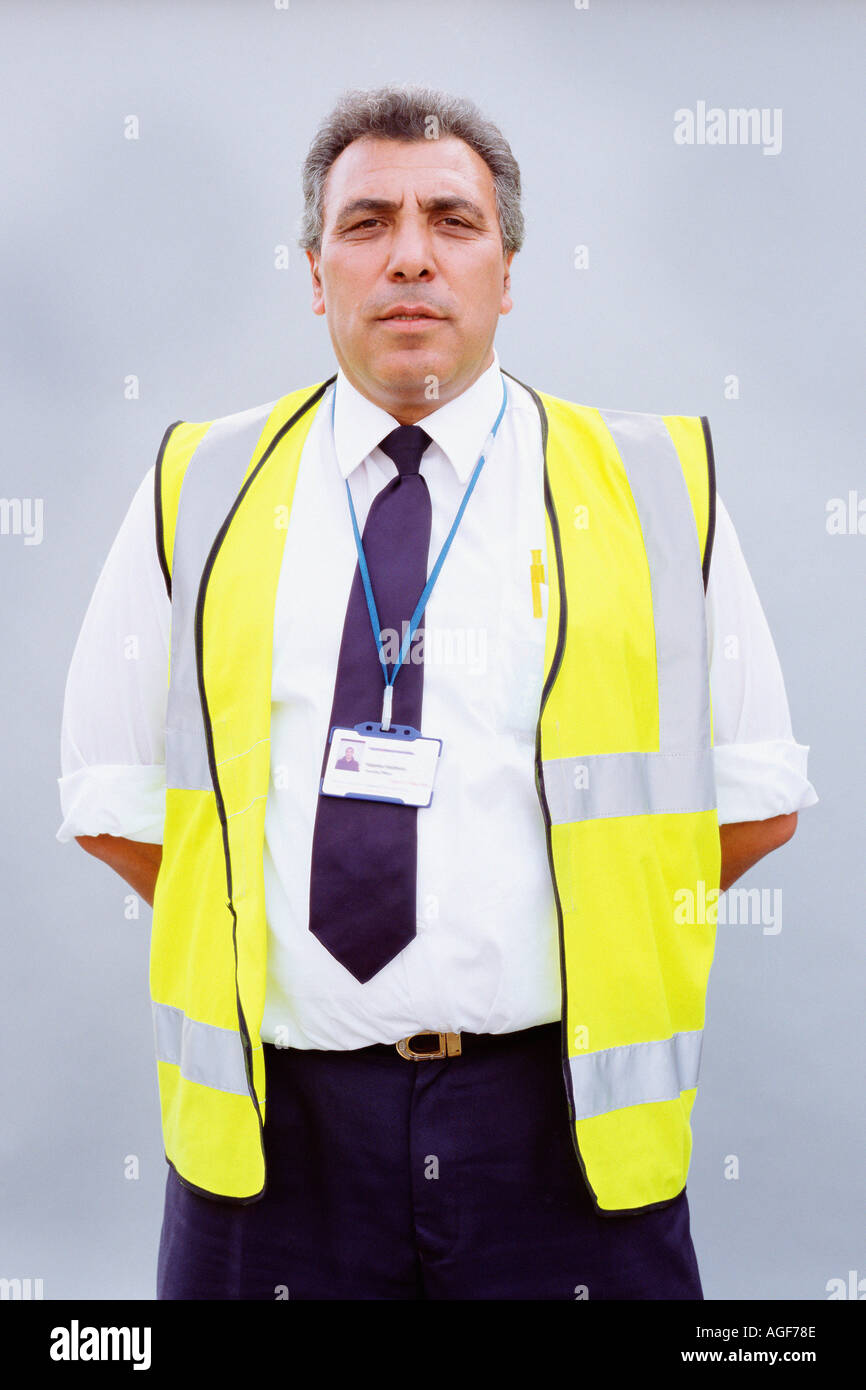 the security guard hi-res stock photography and images - Alamy