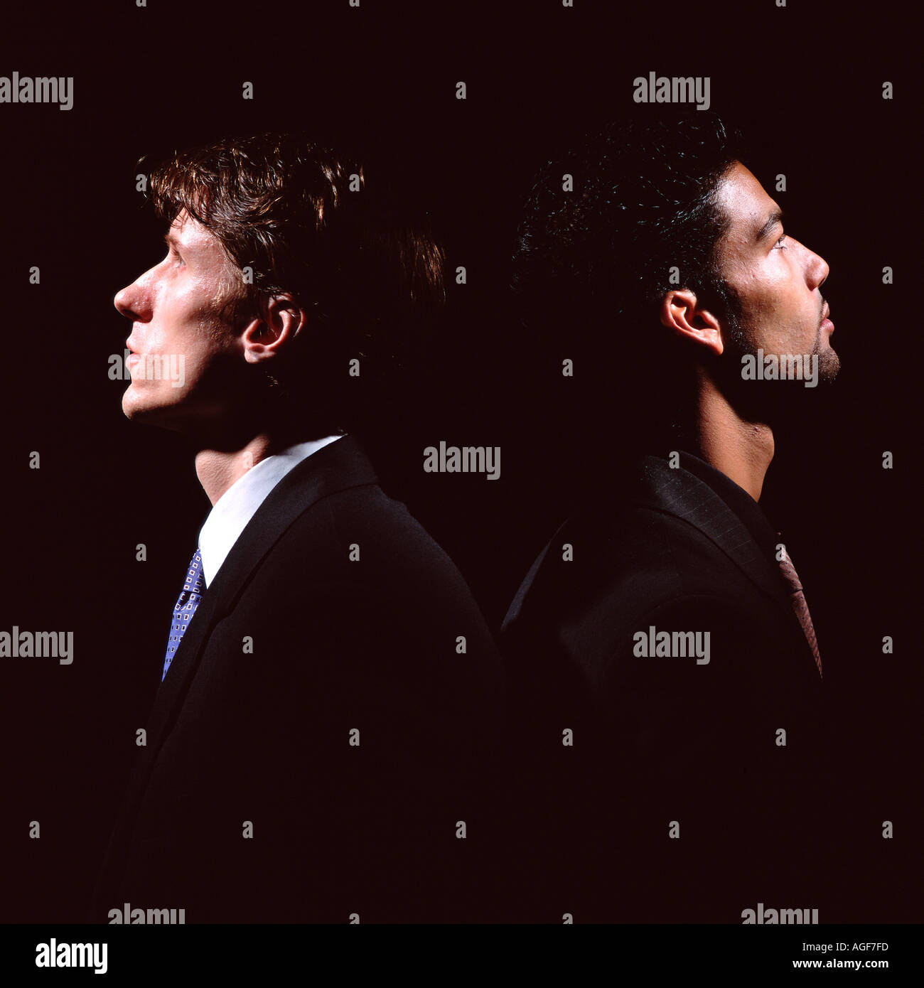 Man Back Profile High Resolution Stock Photography and Images - Alamy