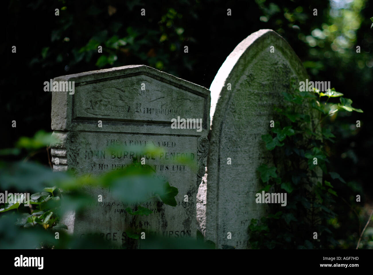 Tower hamlets cemetery park hi-res stock photography and images - Alamy