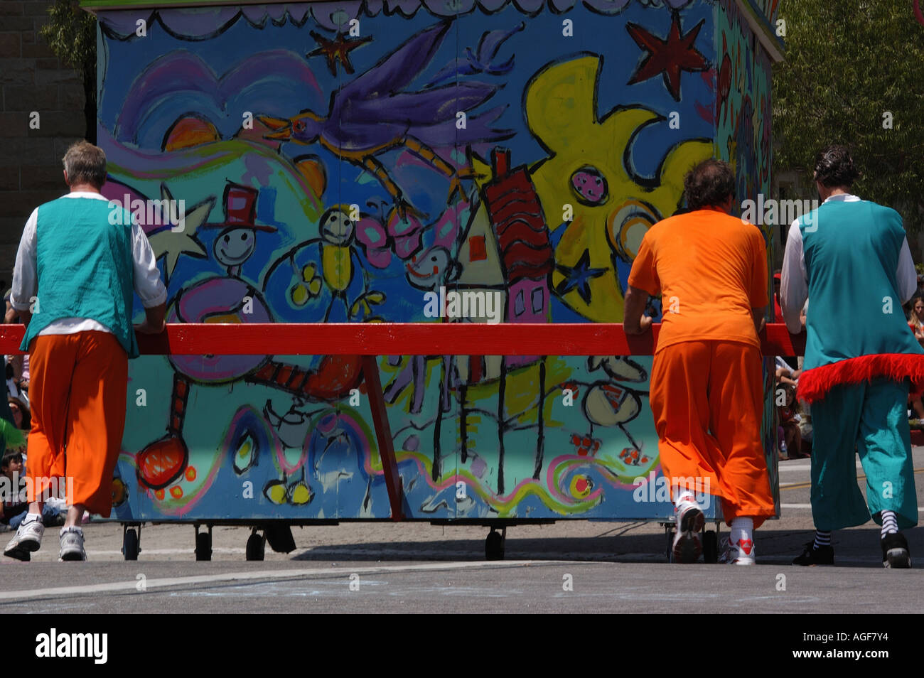 Summer Solstice Parade Stock Photo - Alamy