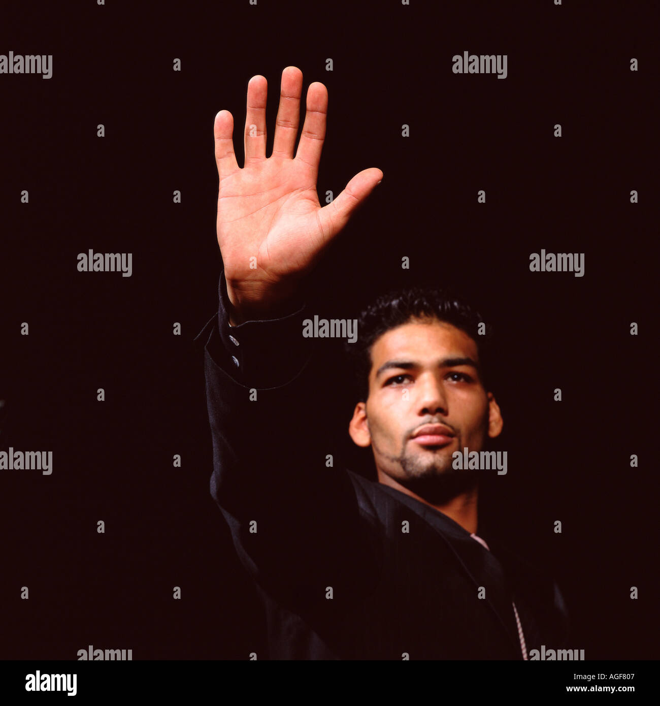 Hand in the air hi-res stock photography and images - Alamy