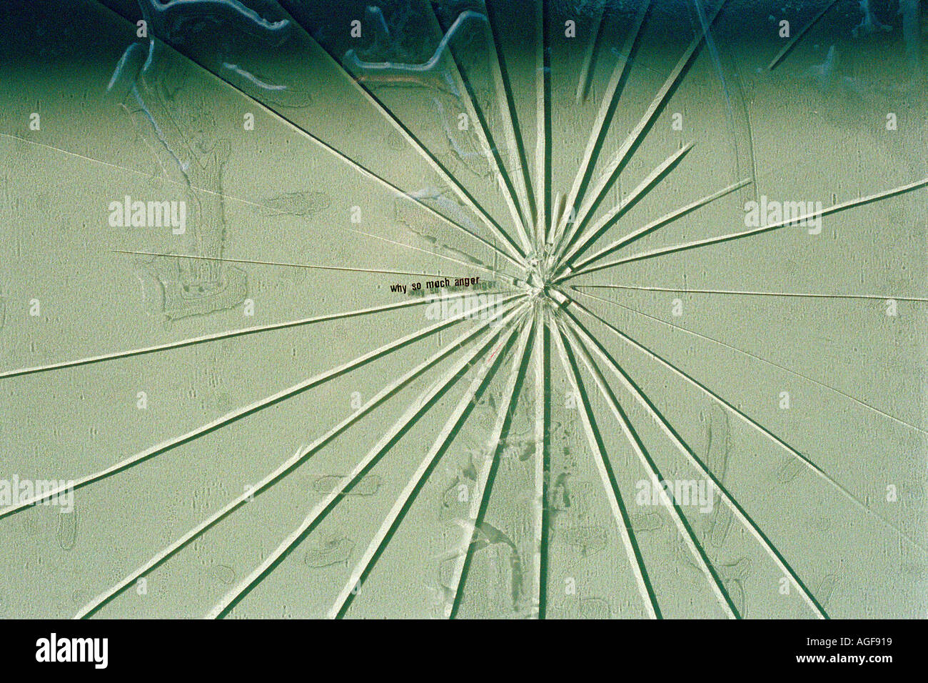 Shattered hi-res stock photography and images - Alamy