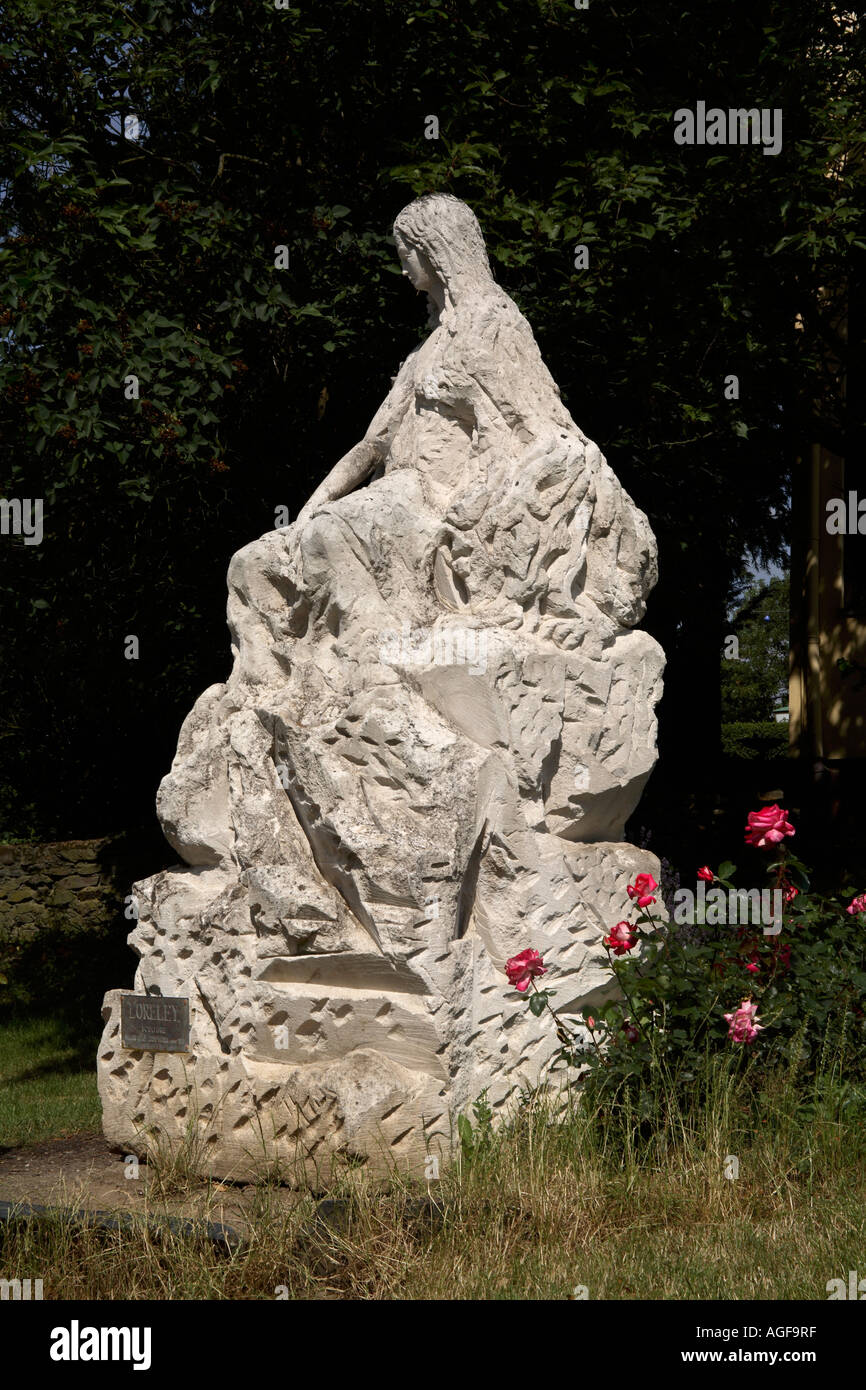 Germany lorelei rhine maiden hi-res stock photography and images - Alamy