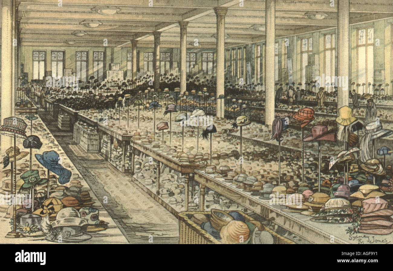 Millinery manchester hi-res stock photography and images - Alamy