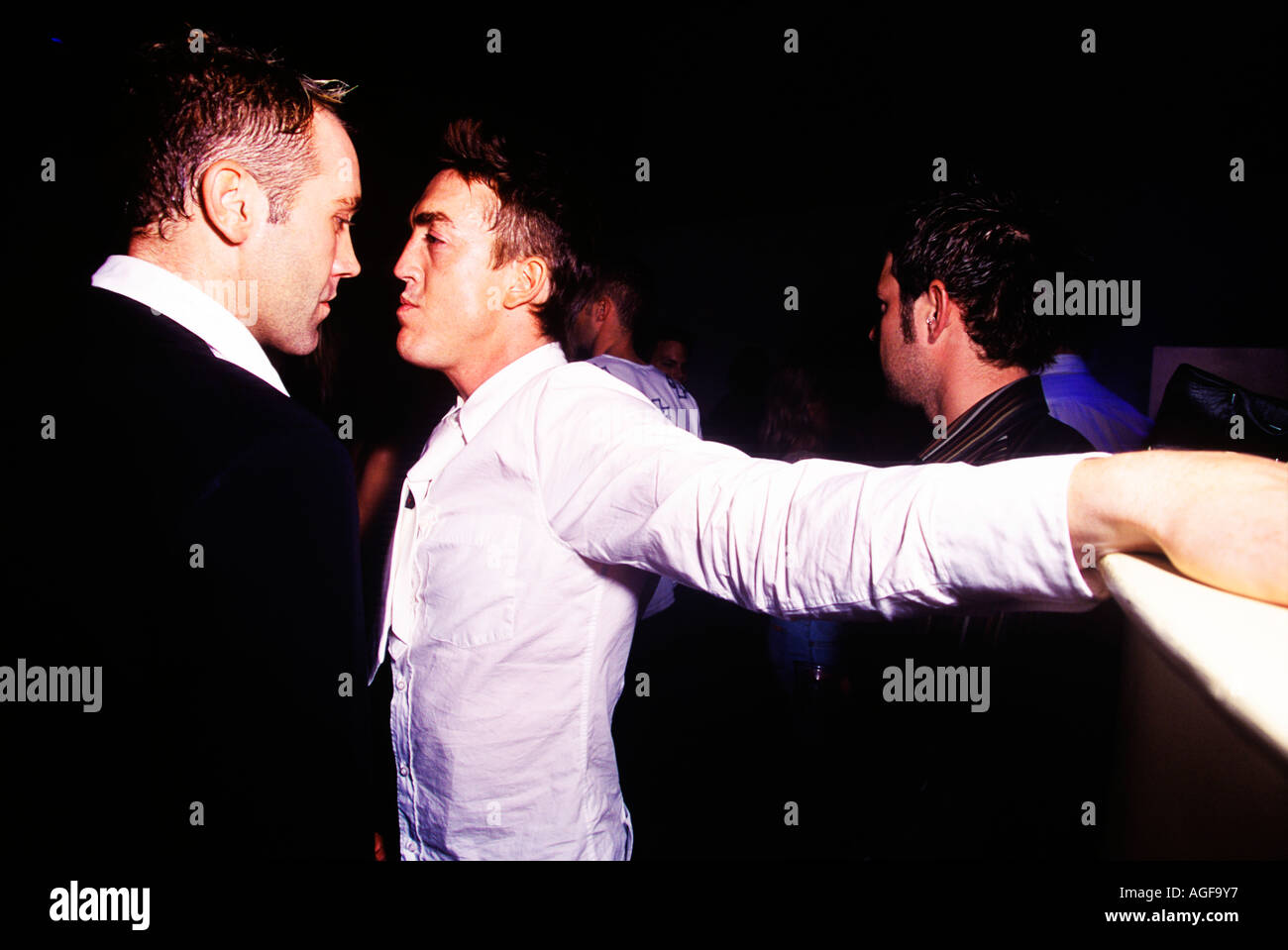 Gay club dancing hi-res stock photography and images - Alamy
