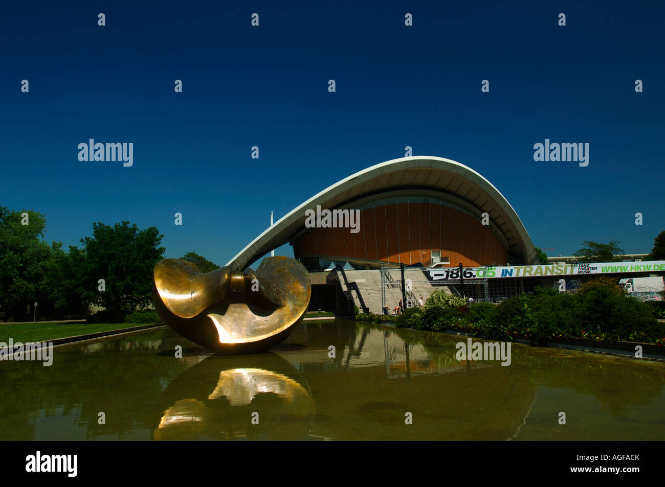 Berlin congress hall hi-res stock photography and images - Alamy