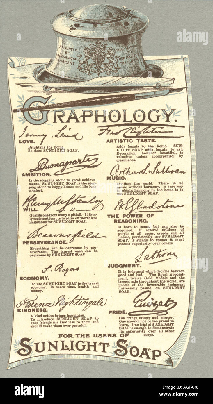 Sunlight soap advert hi-res stock photography and images - Alamy