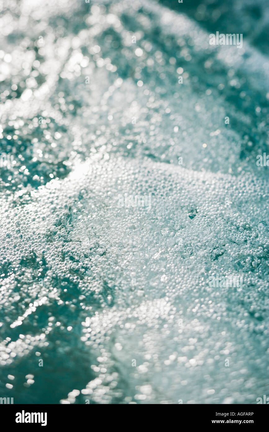 Churning water with air bubbles Stock Photo - Alamy