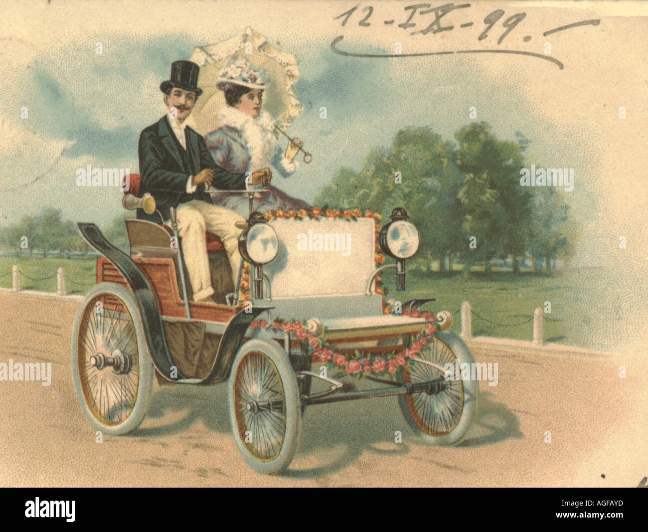 Victorian gentleman greeting hi-res stock photography and images - Alamy