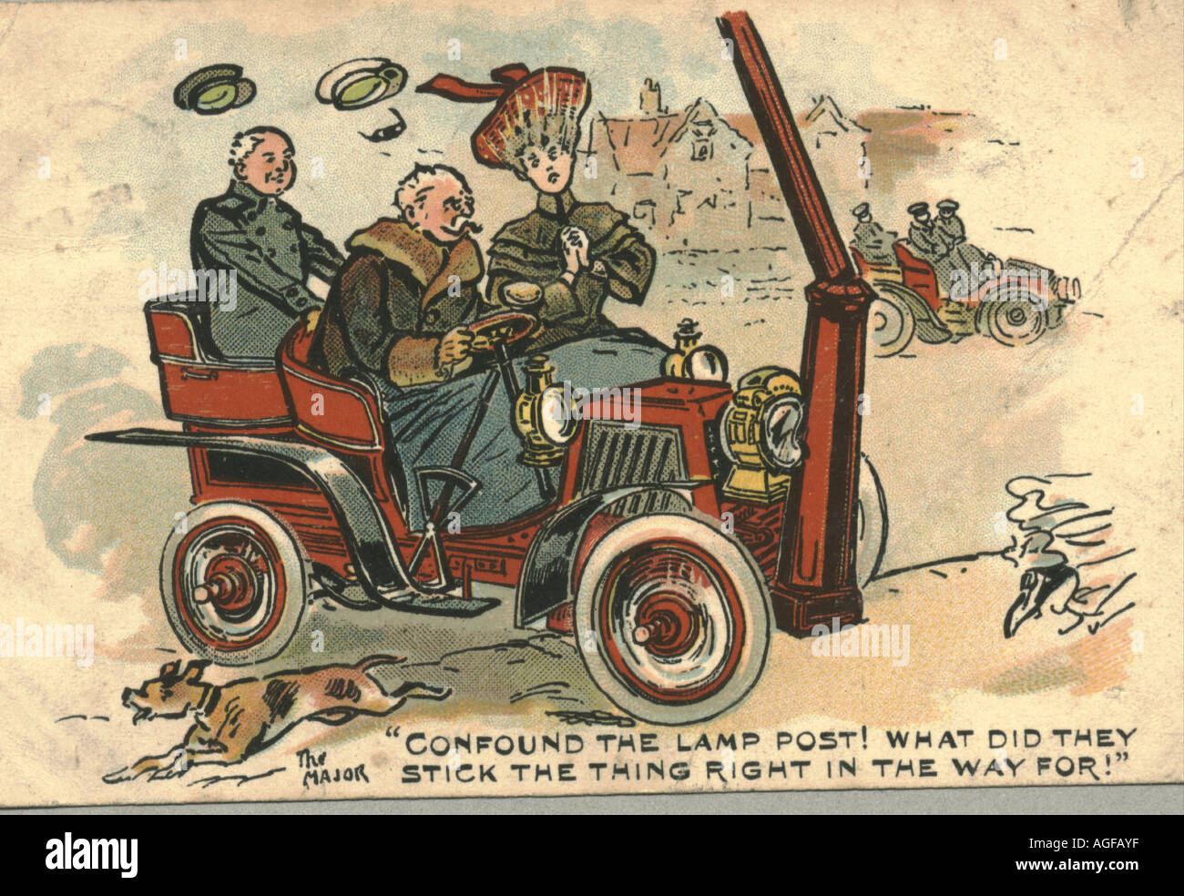 1900s Street Lamp High Resolution Stock Photography and Images - Alamy