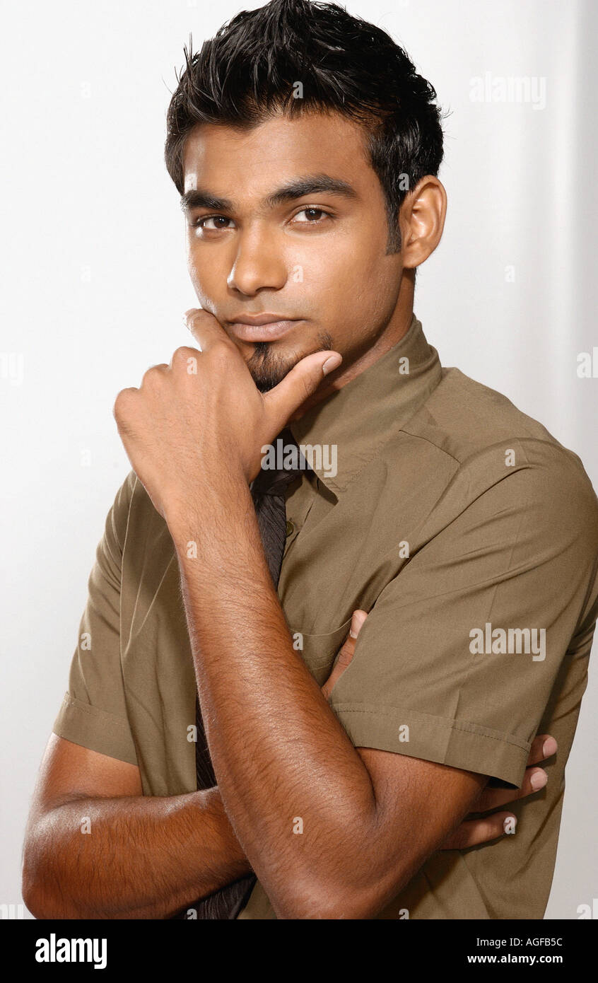 Portrait of asian man Stock Photo - Alamy