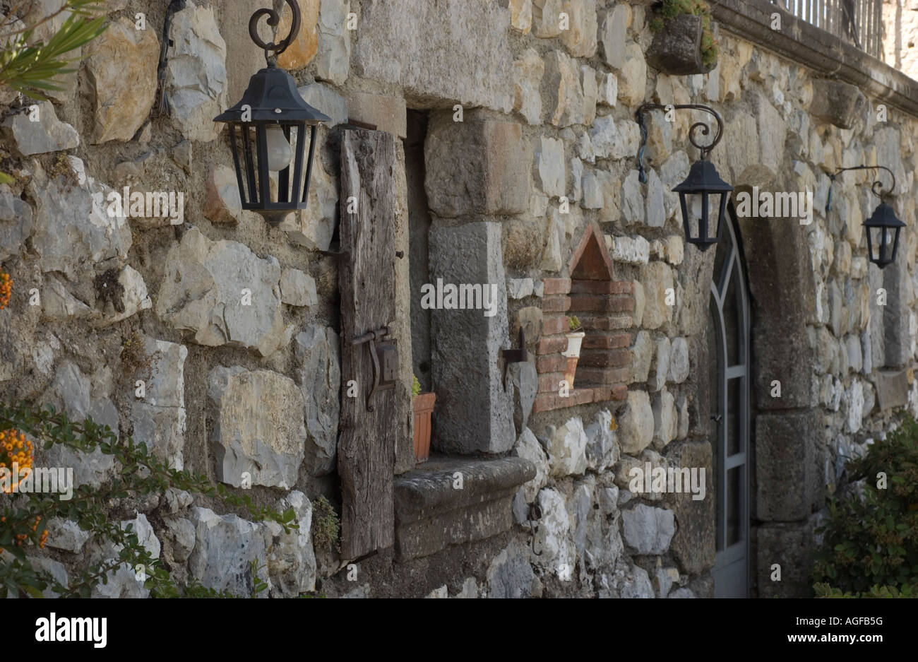 Converted French Barn Stock Photo - Alamy