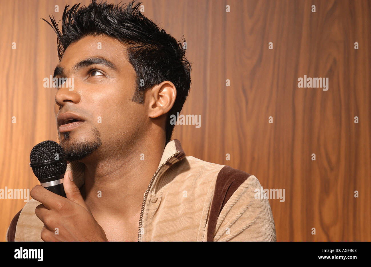 One male asian singer hi-res stock photography and images - Alamy