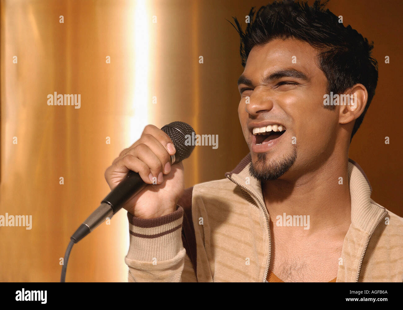 One male asian singer hi-res stock photography and images - Alamy