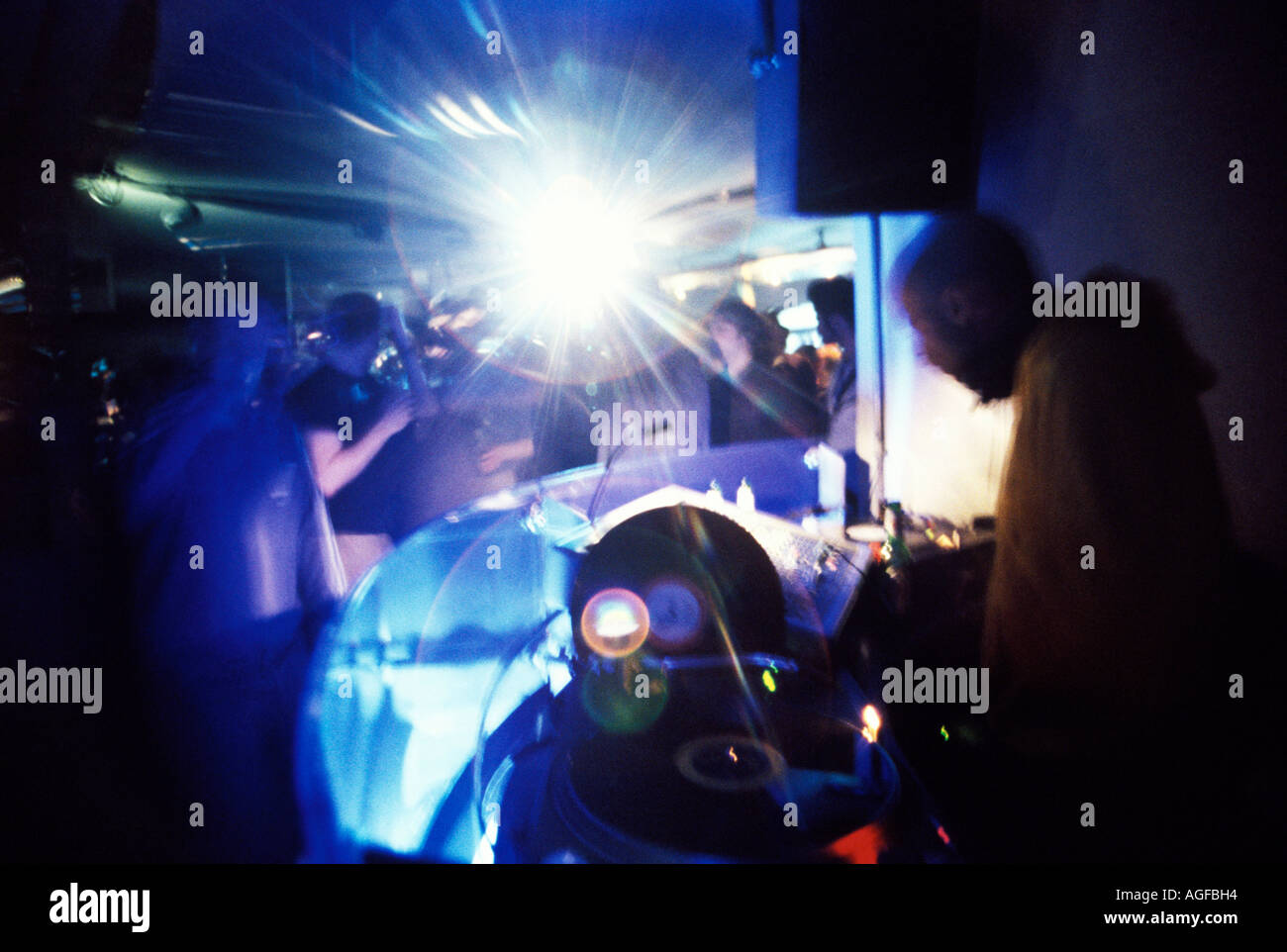 Howie B at The End London Stock Photo - Alamy