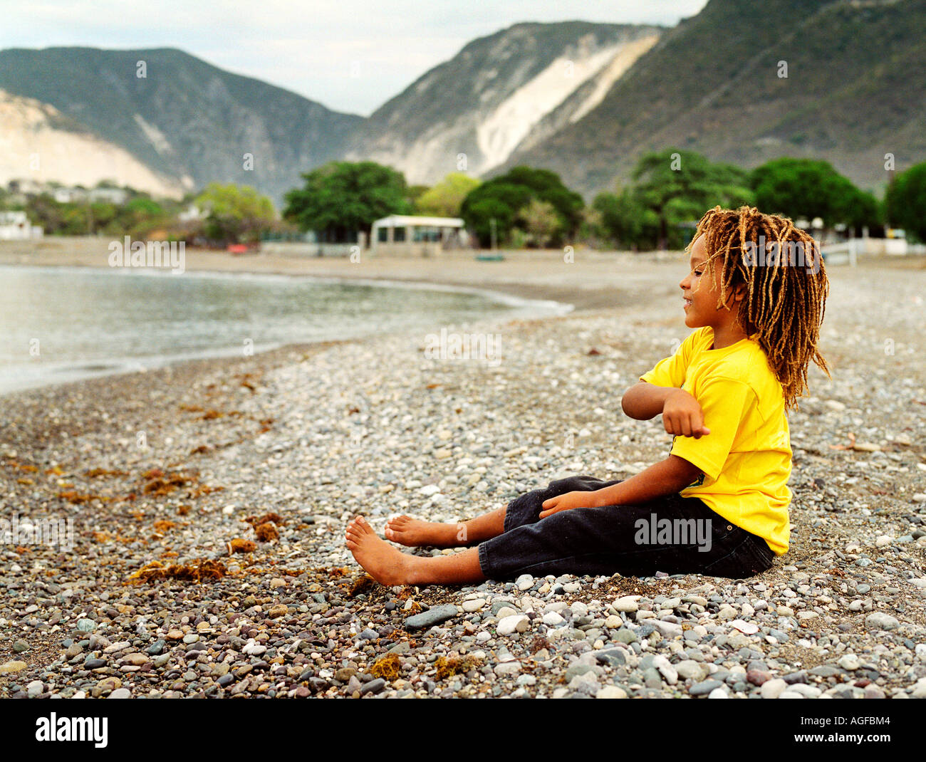 Rasta boy hi-res stock photography and images - Alamy