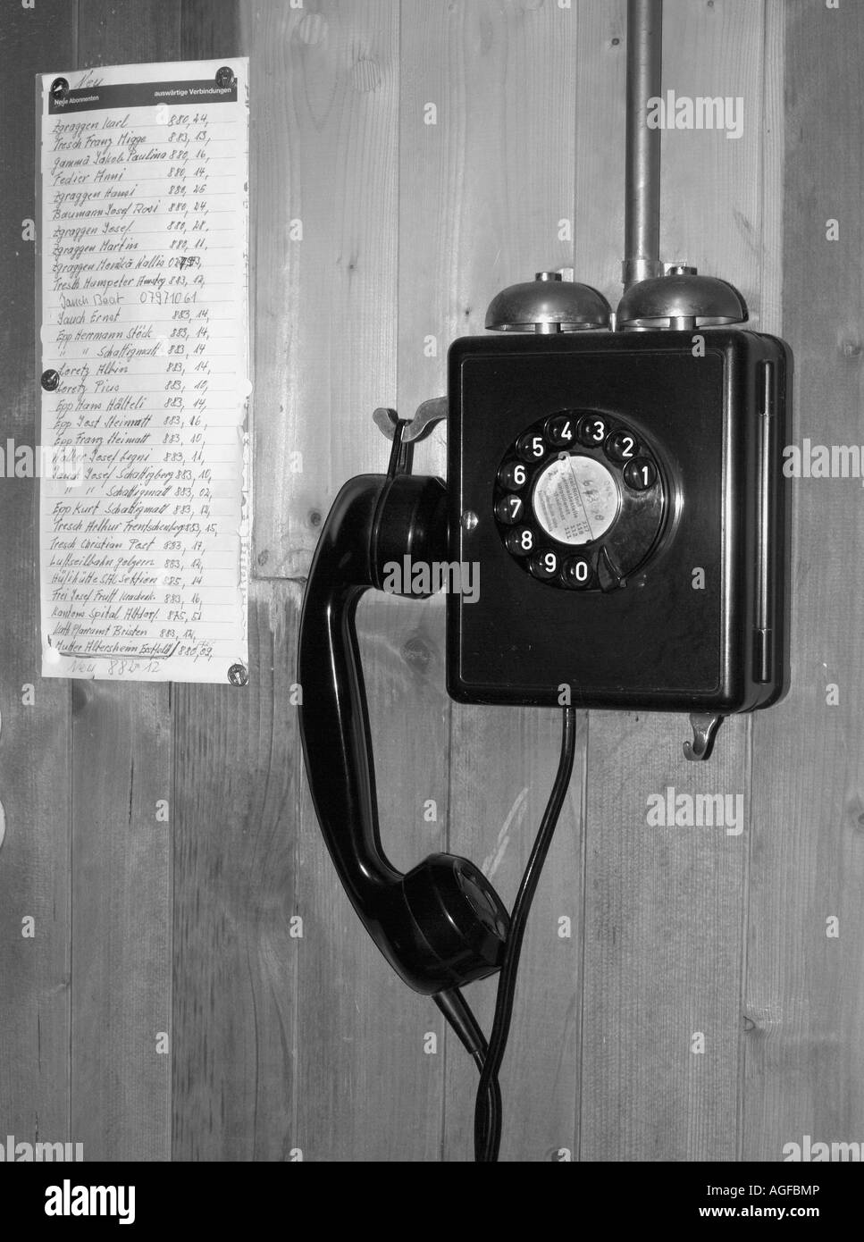 Bell telephone hi-res stock photography and images - Alamy
