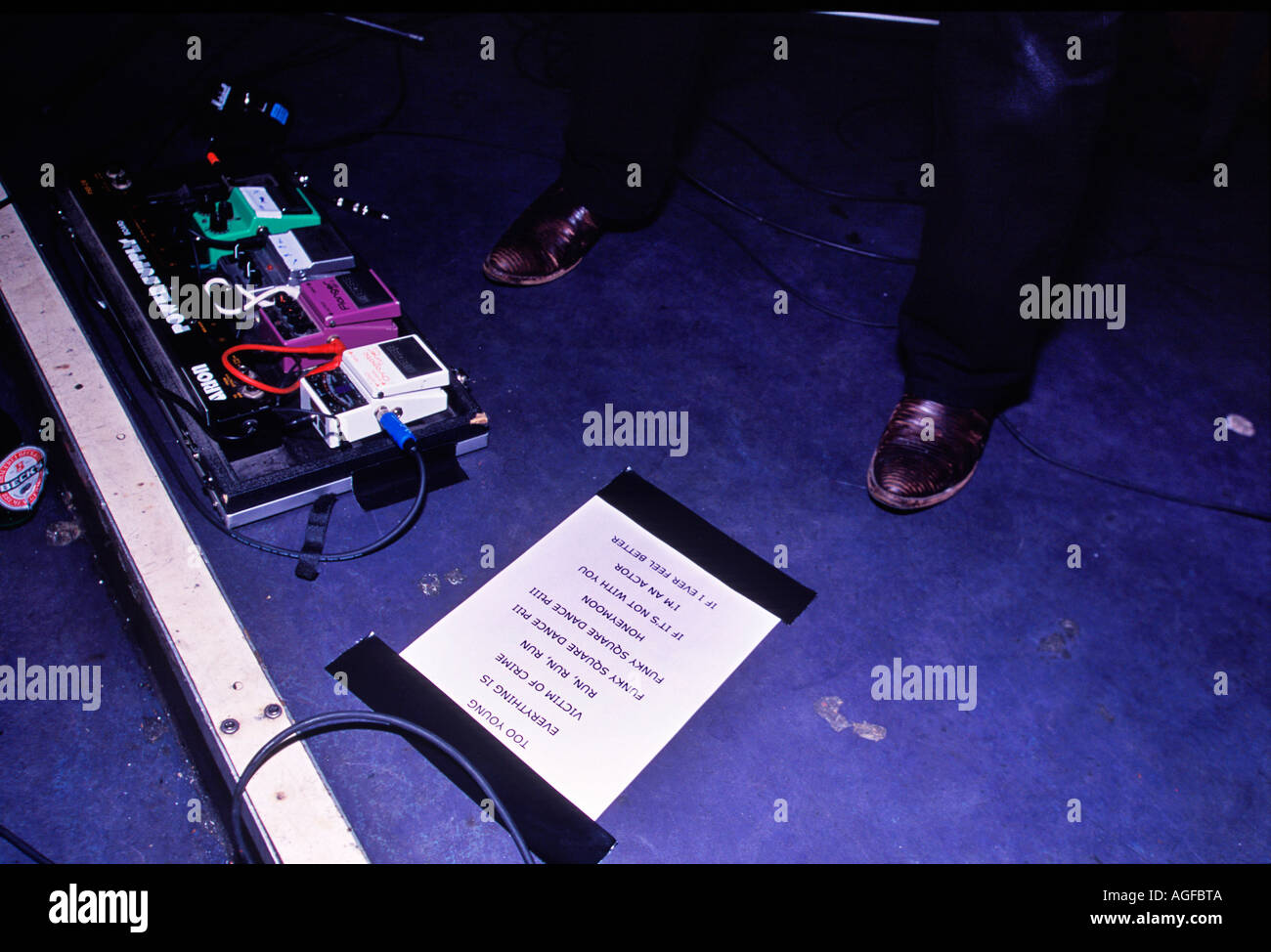 Stage names hi-res stock photography and images - Alamy