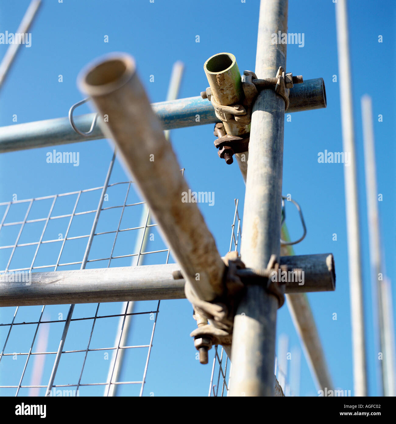 Bracket scaffolding hi-res stock photography and images - Alamy