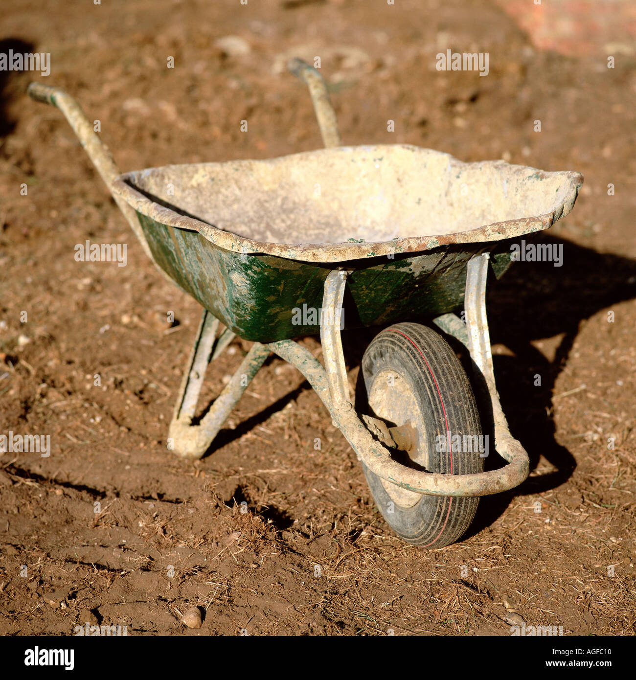 Wheelbarrow Stock Photo - Alamy