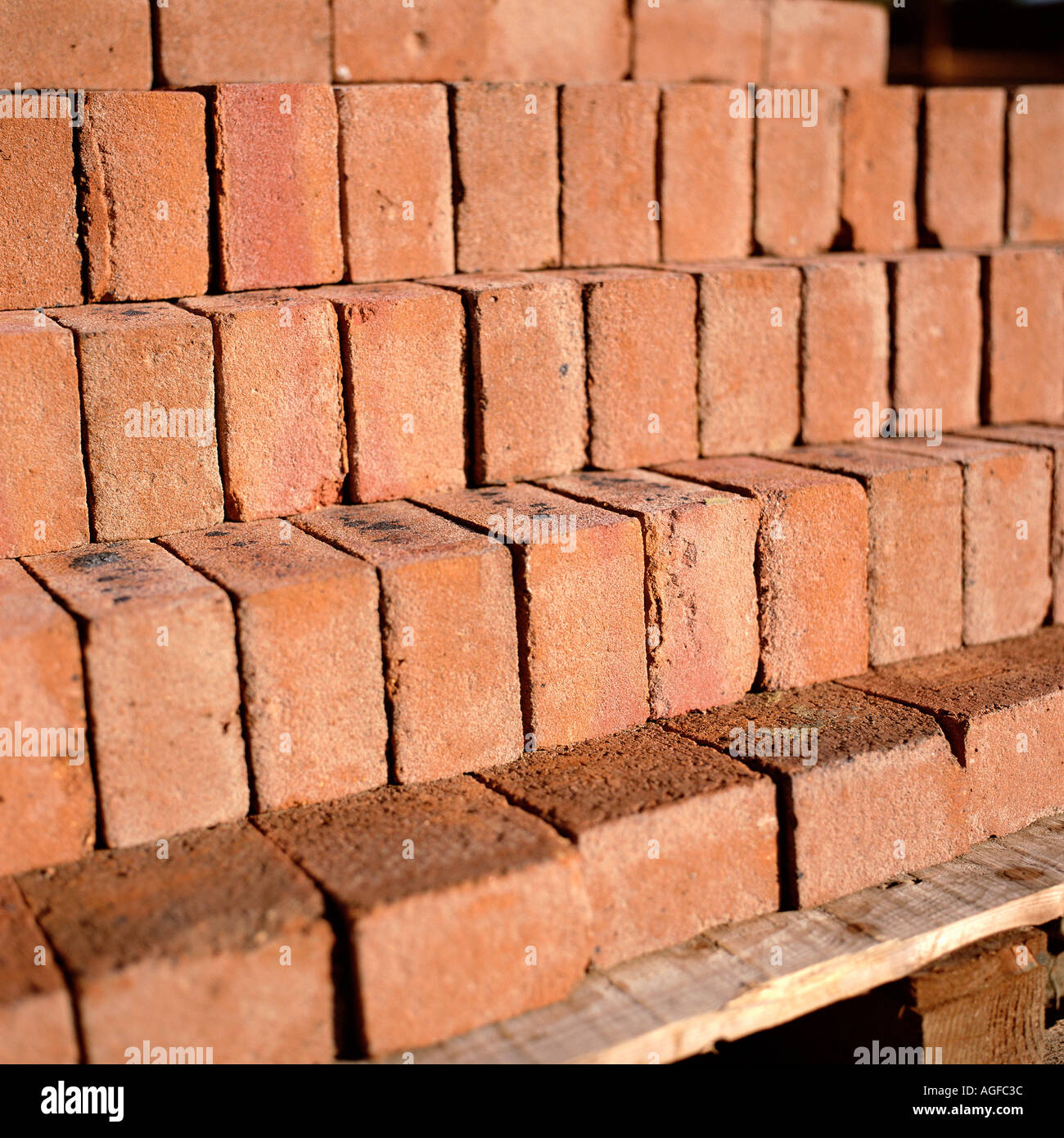 Pile of bricks Stock Photo - Alamy