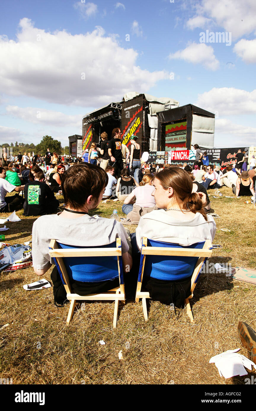 Reading rock festival hi-res stock photography and images - Alamy