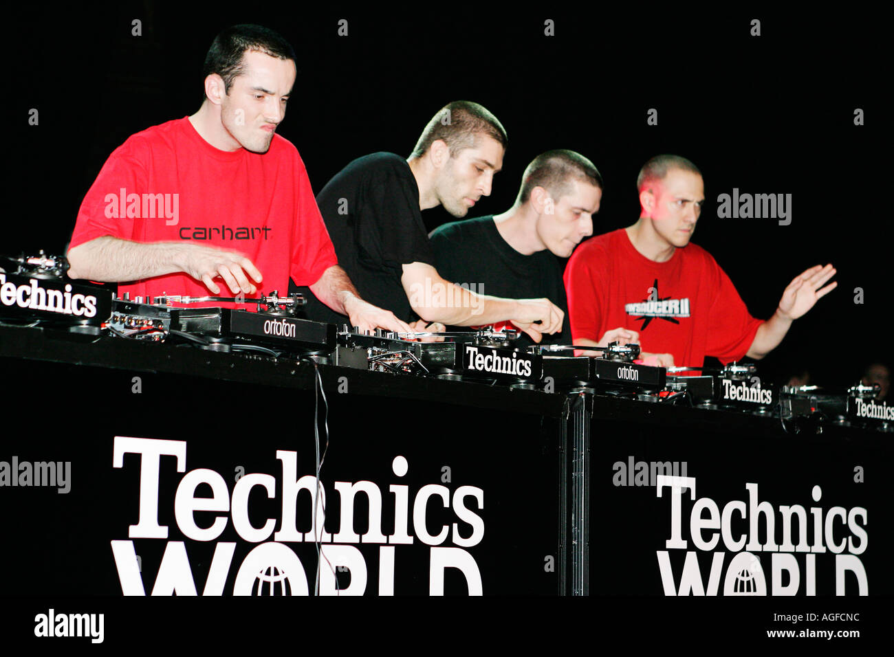 C2C from France winners of the Team Championships at the DMC Technics ...