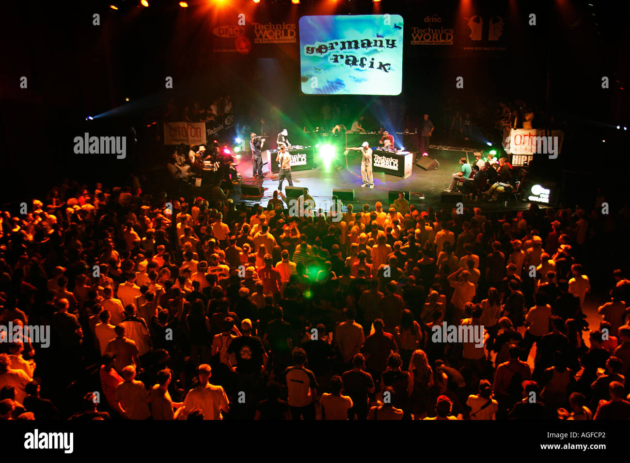 The DMC Technics World DJ Championships at Hammersmith Apollo London ...