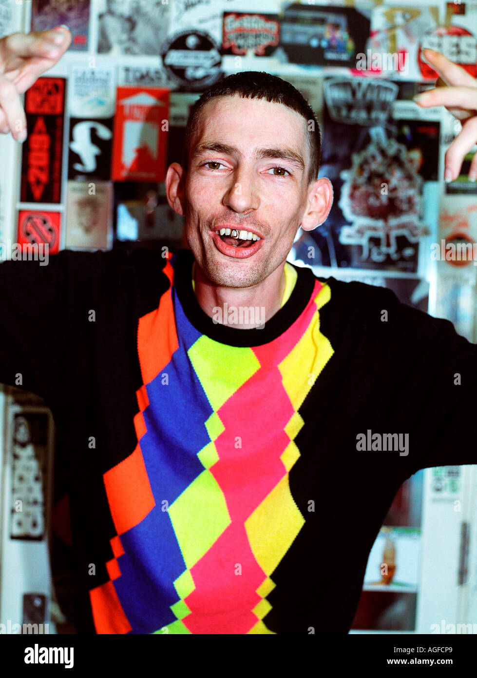 Skinny men hi-res stock photography and images - Alamy