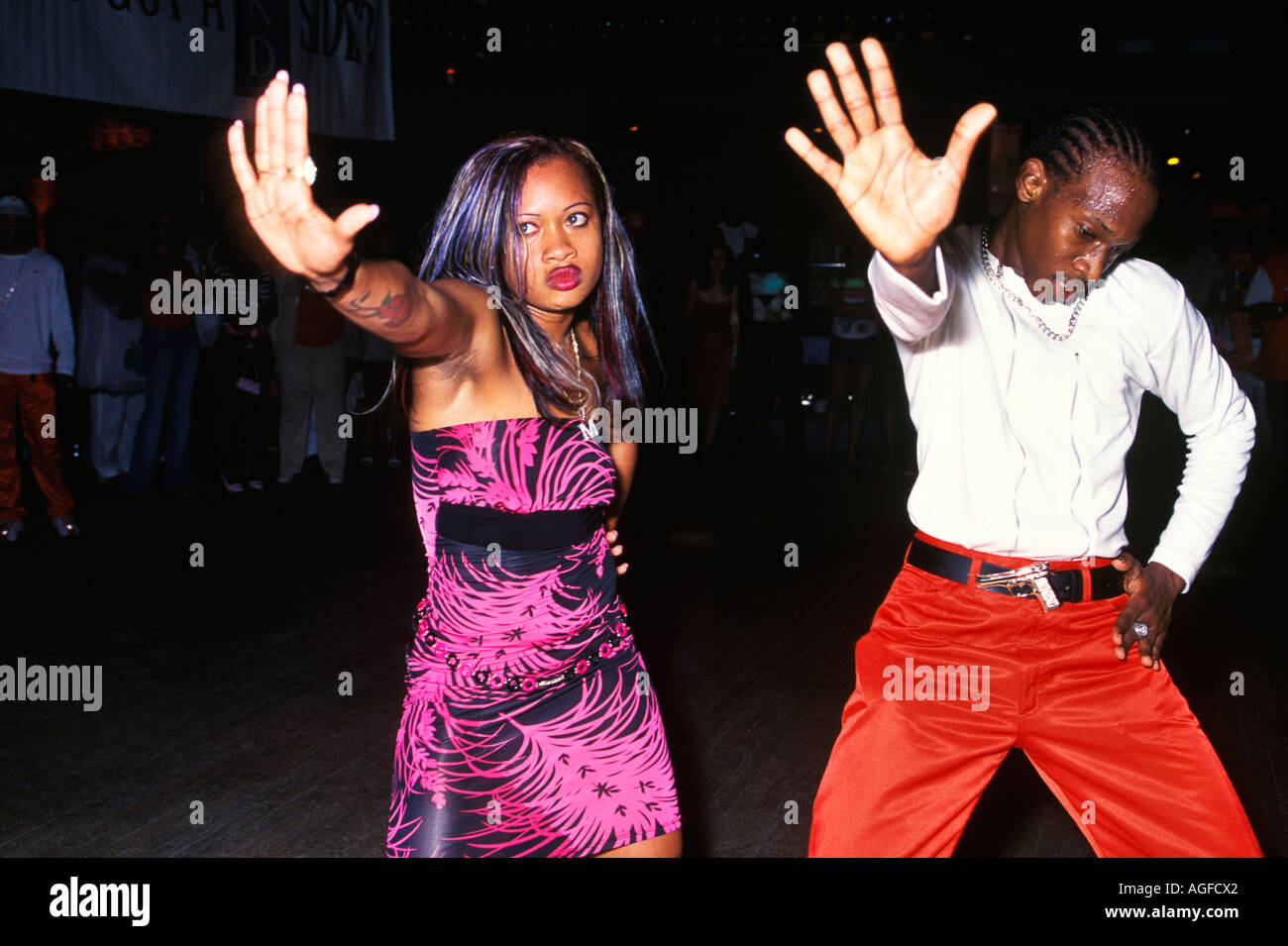 Mad Michelle the Jamaican Dancehall Queen at the 194 nightclub in ...