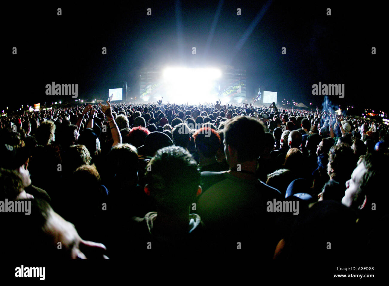 Reading rock festival hi-res stock photography and images - Alamy