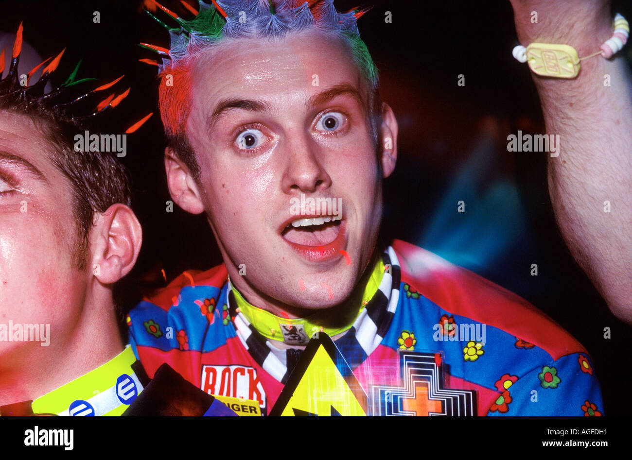 Raver at Gatecrasher Sheffield Stock Photo: 8111312 - Alamy